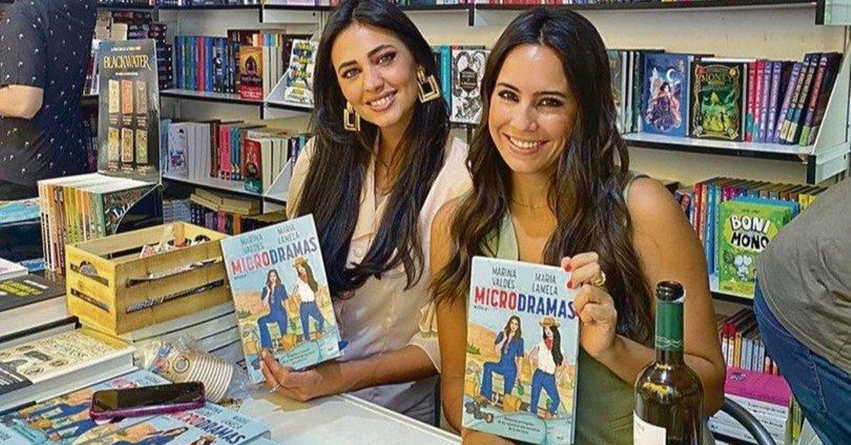 María y Marina, autoras de MicroDramas: “Te desnudas, eres muy sincere ...