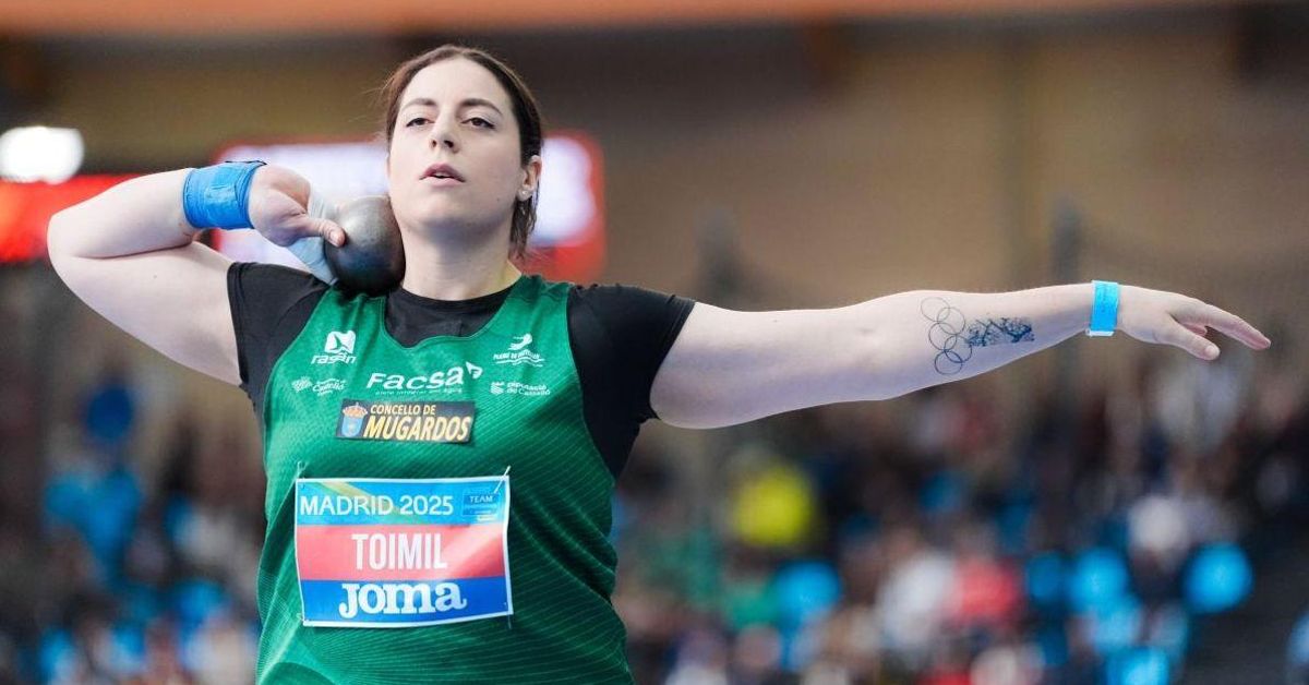 Toimil obtiene su décimo título y Adrián Ben logra la plata