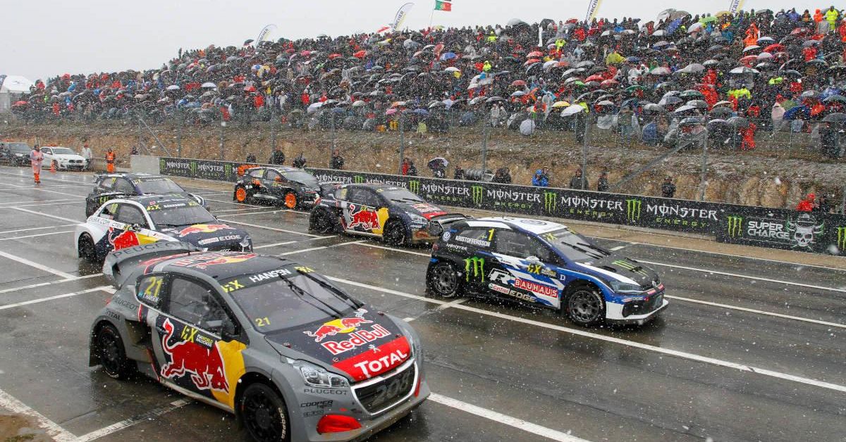 El Mundial de Rallycross vuelve a Montalegre en 2020