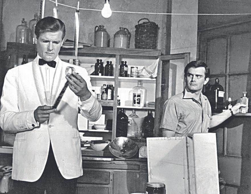"El Santo", un Robin Hood moderno en los años 70