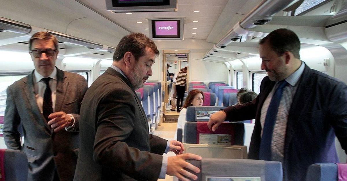 A 200 por hora en el “metro urbano” Vigo-Santiago