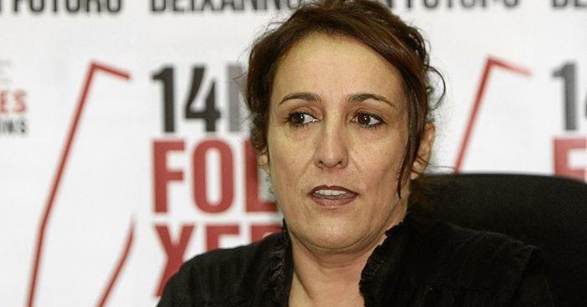 Ana Barrios: “É vital loitar contra a economía sumerxida”