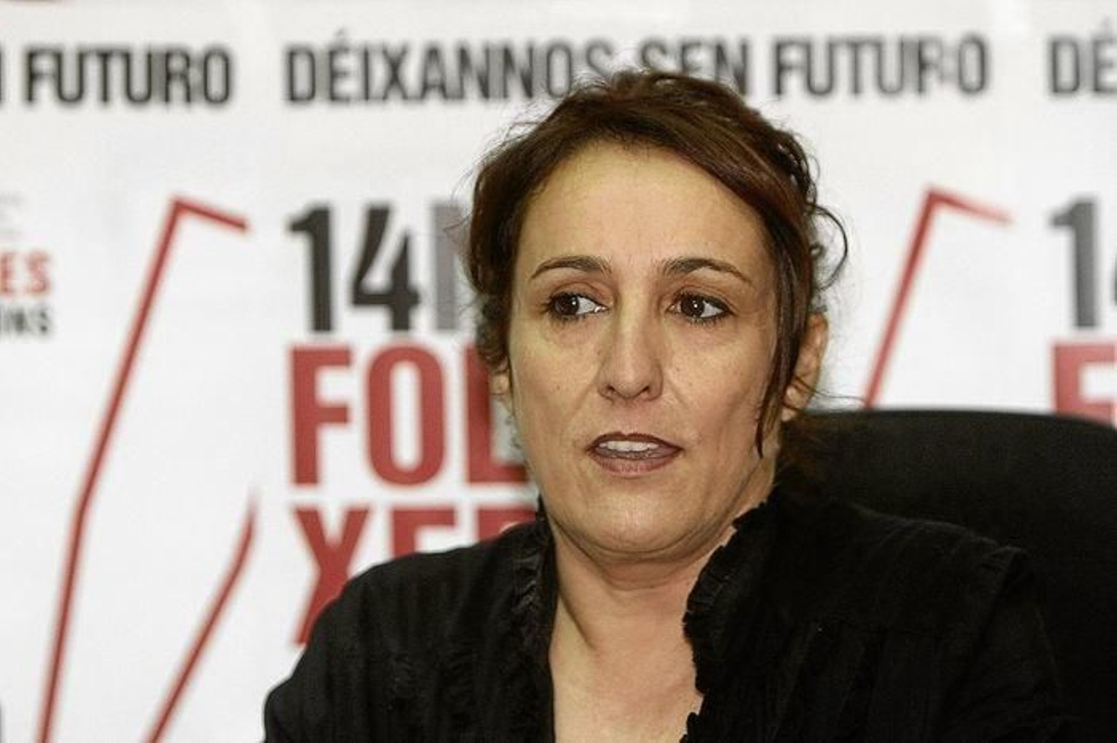 Ana Barrios: “É vital loitar contra a economía sumerxida”