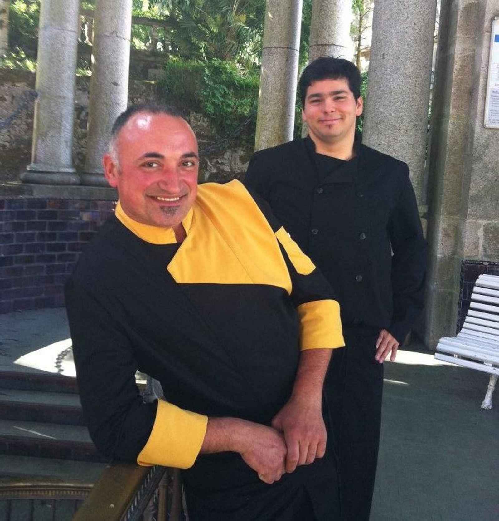 Los cocineros Alfaya y Táboas en la semifinal de 'Cocineros del Año'