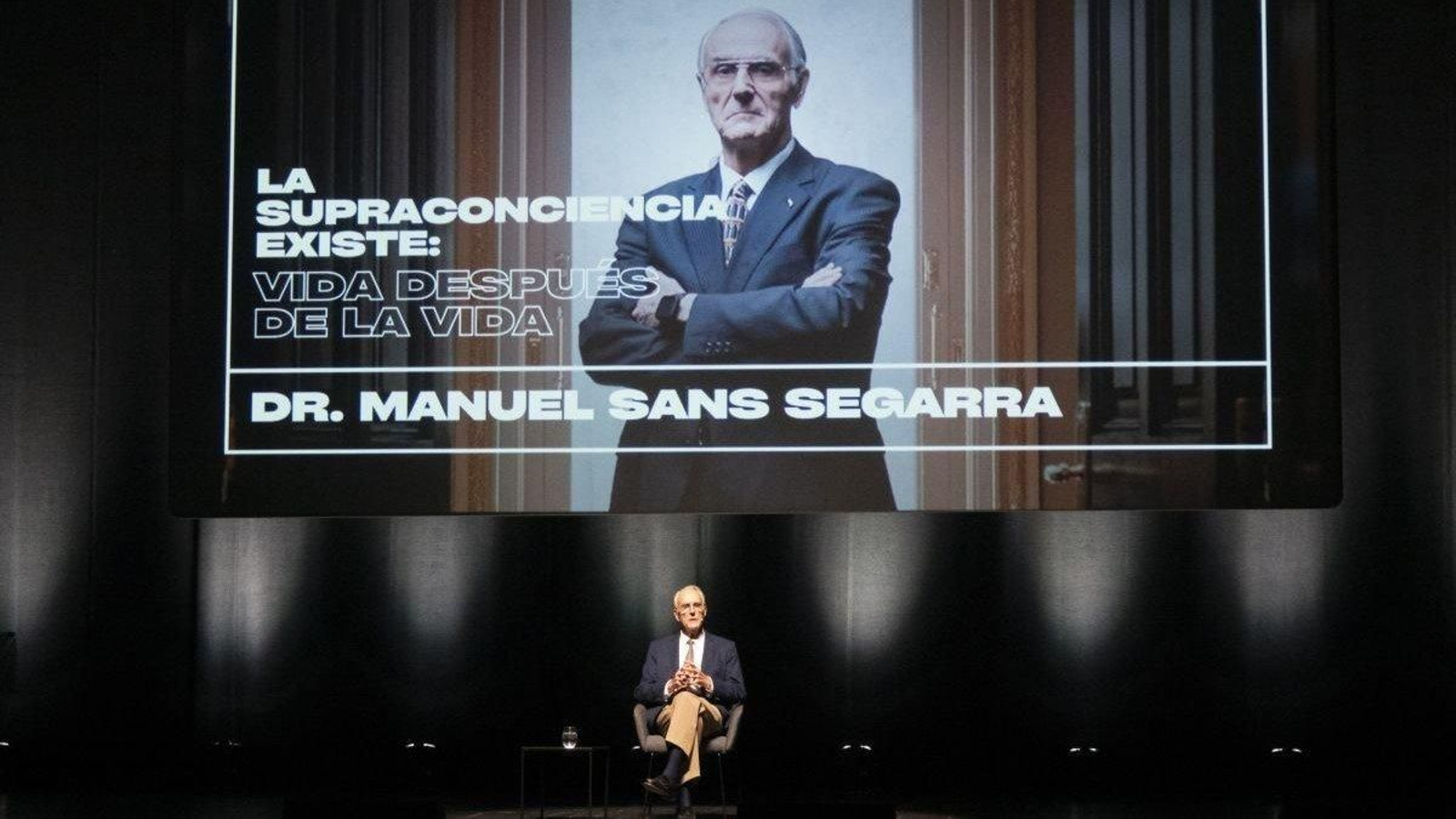 El doctor Sans Segarra, en Vigo: “No tengamos miedo a la muerte, hay ...