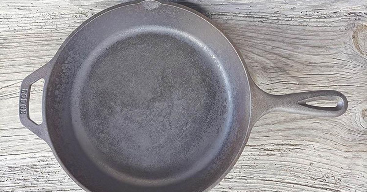Sartén de hierro colado