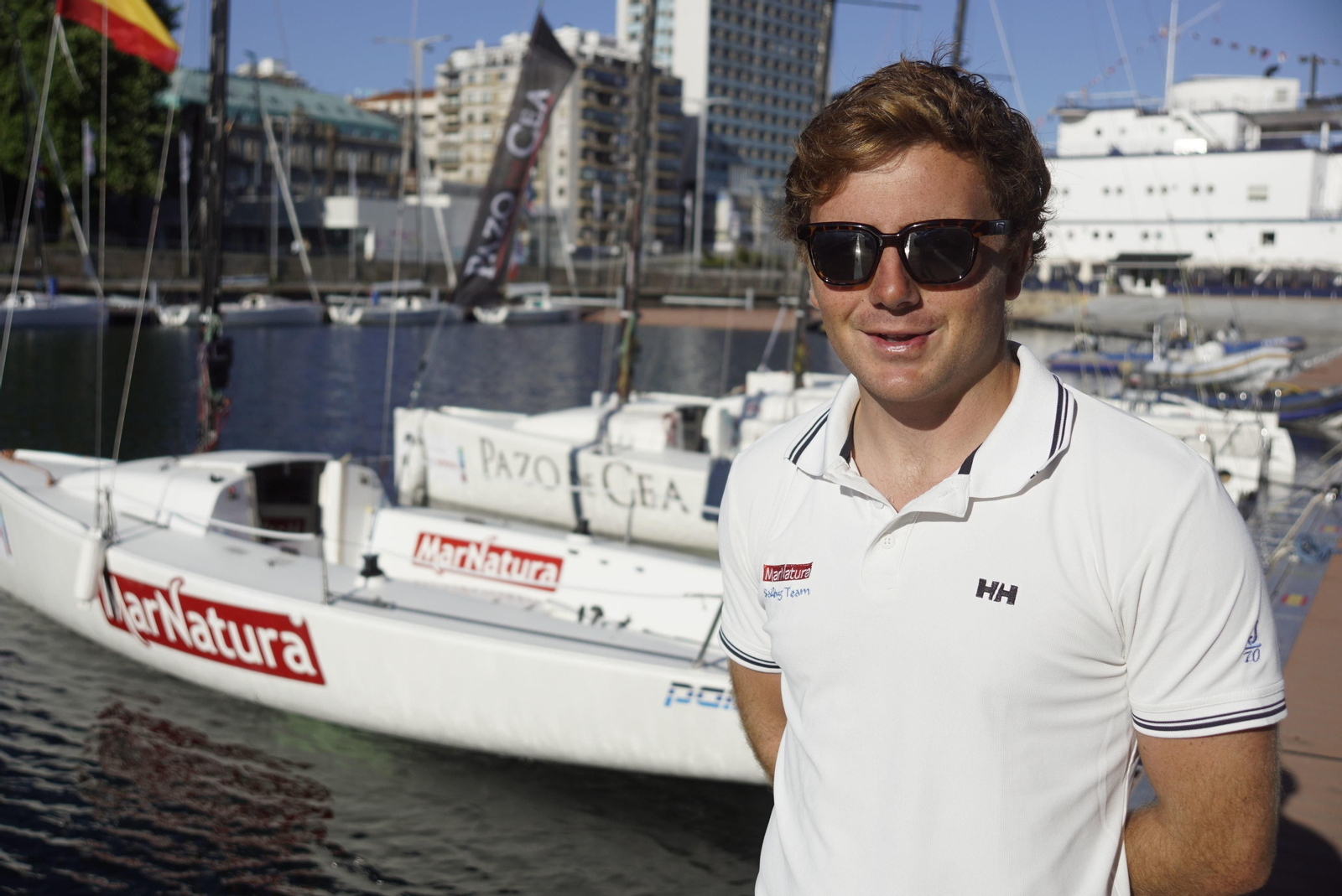 Luis Bugallo, vigués campeón mundial de vela: "No teníamos un objetivo ...