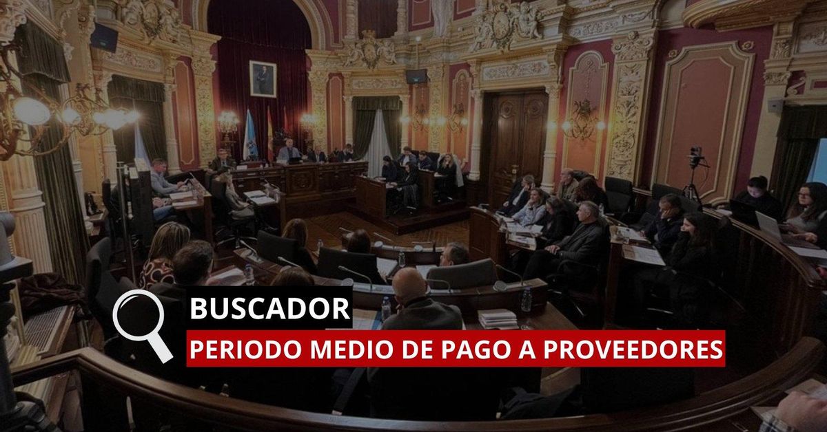 Buscador | Concellos buenos y malos pagadores a proveedores: Ourense es ...