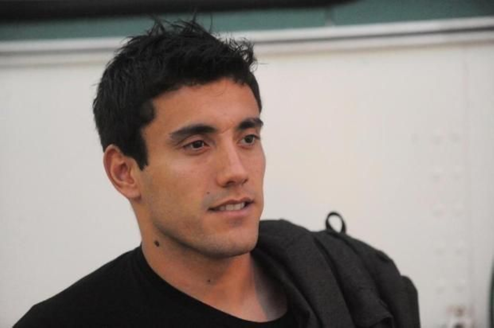 El futbolista Alan Ruschel, primer superviviente del siniestro de ...