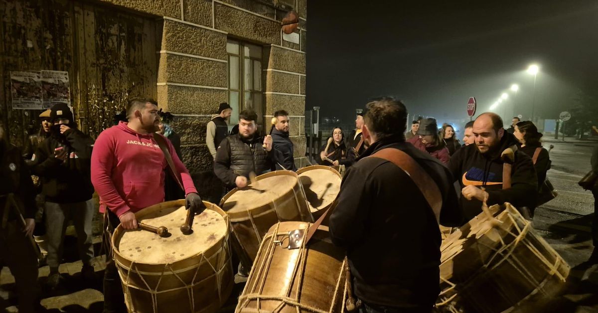 Galería | O folión volveu tomar as rúas de Laza