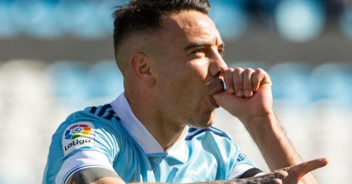 Aspas, protagonista de memes tras el primer partido de España