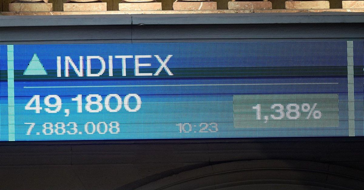 Inditex marca un nuevo máximo histórico en bolsa y roza los 49 euros ...