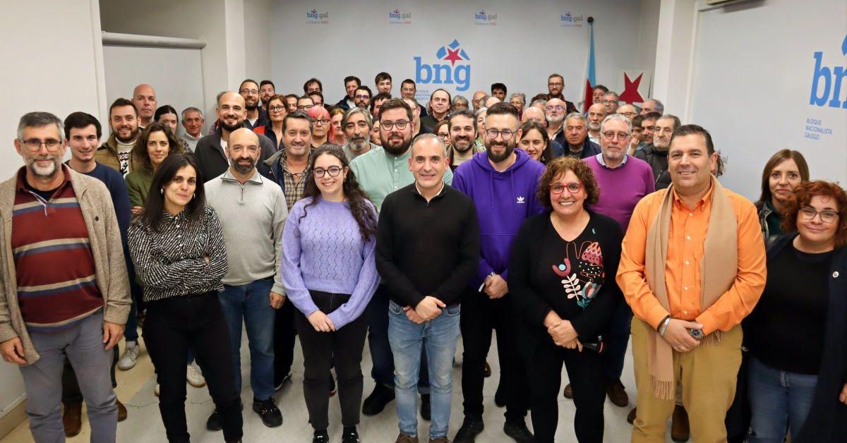 El BNG renueva su órgano interno en el área viguesa