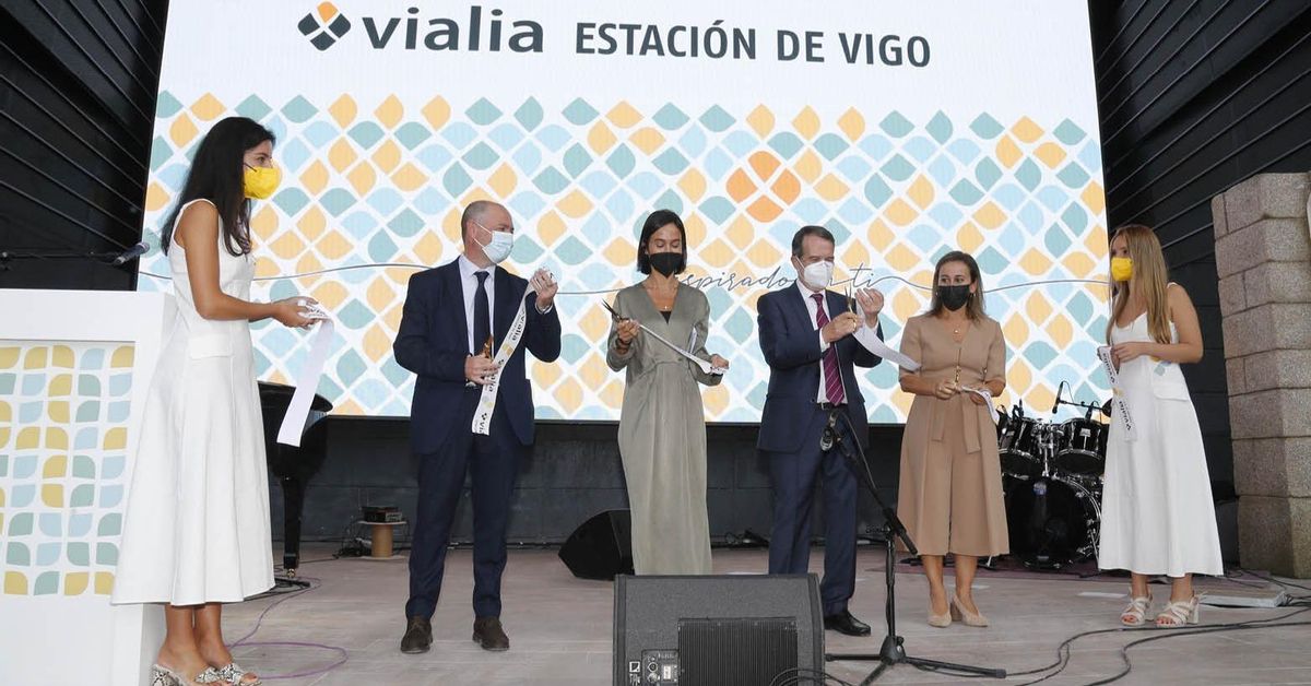 Vigo inaugura Vialia como el nuevo icono y espacio para revitalizar el ...