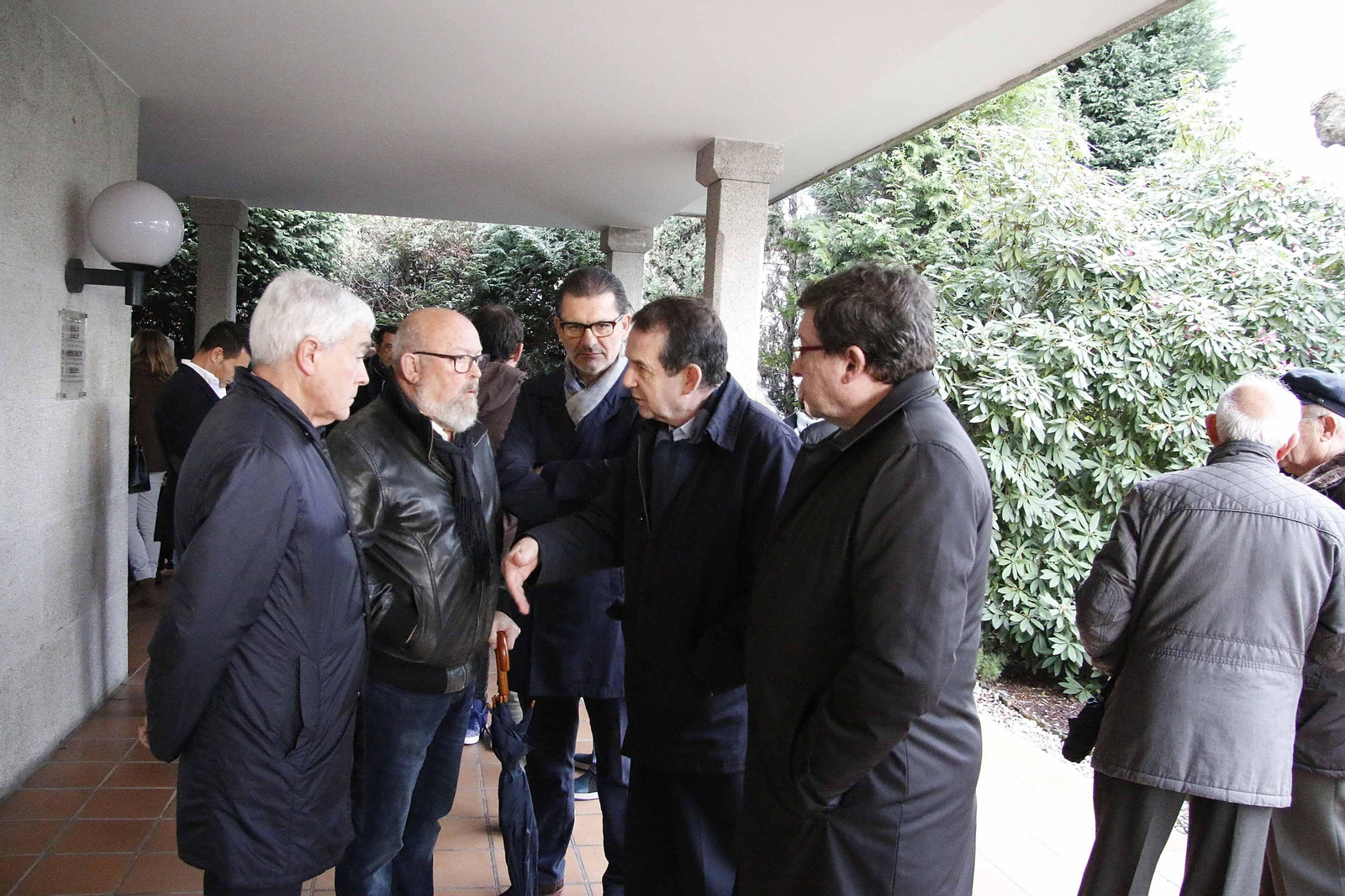 Caballero, en la despedida a la científica Aída Fernández