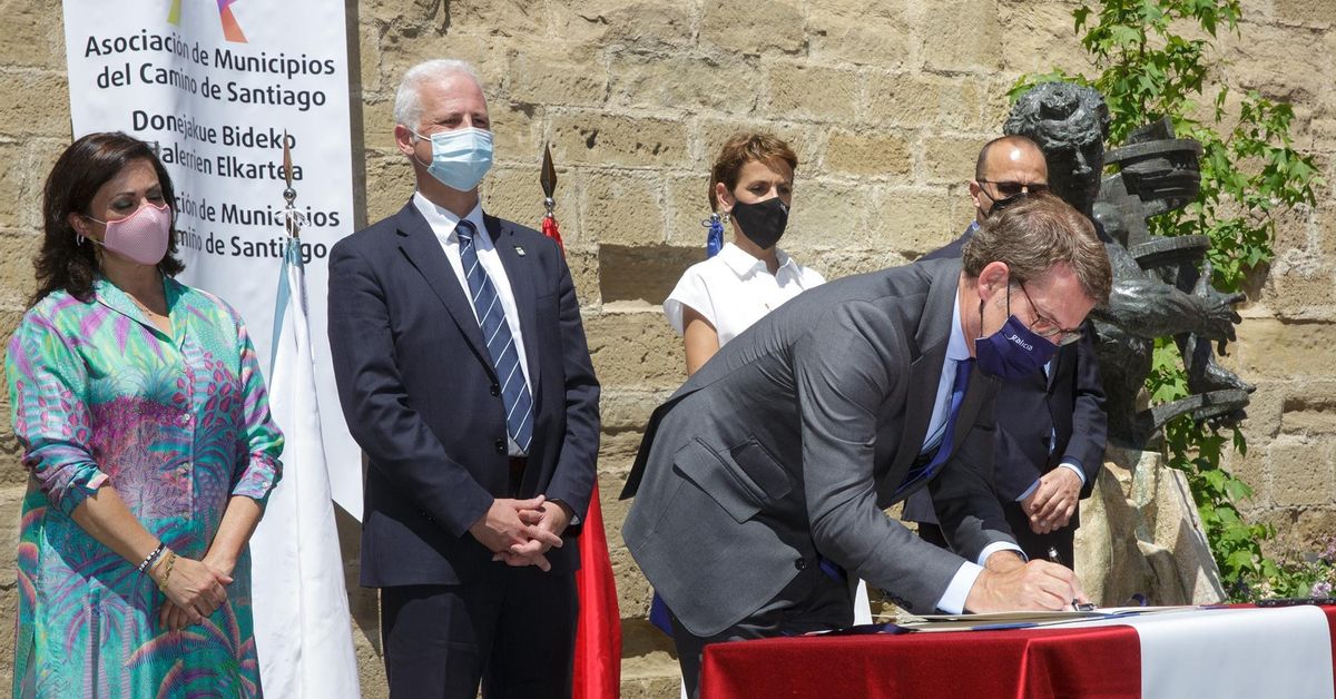 Cinco autonomías se conjuran en el apoyo al Camino Francés