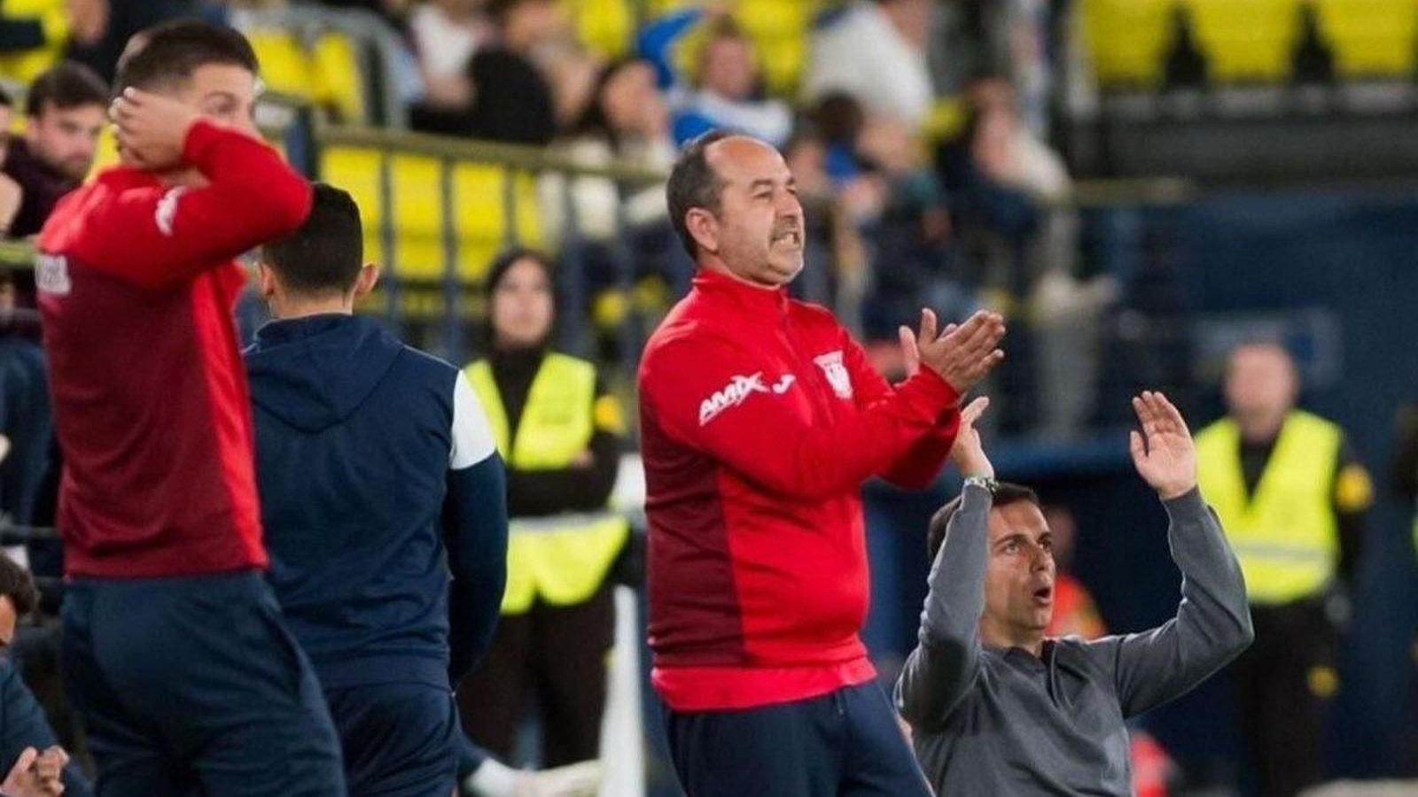 Álex Martínez: “Esto es increíble, hace seis años estábamos en Bouzas”