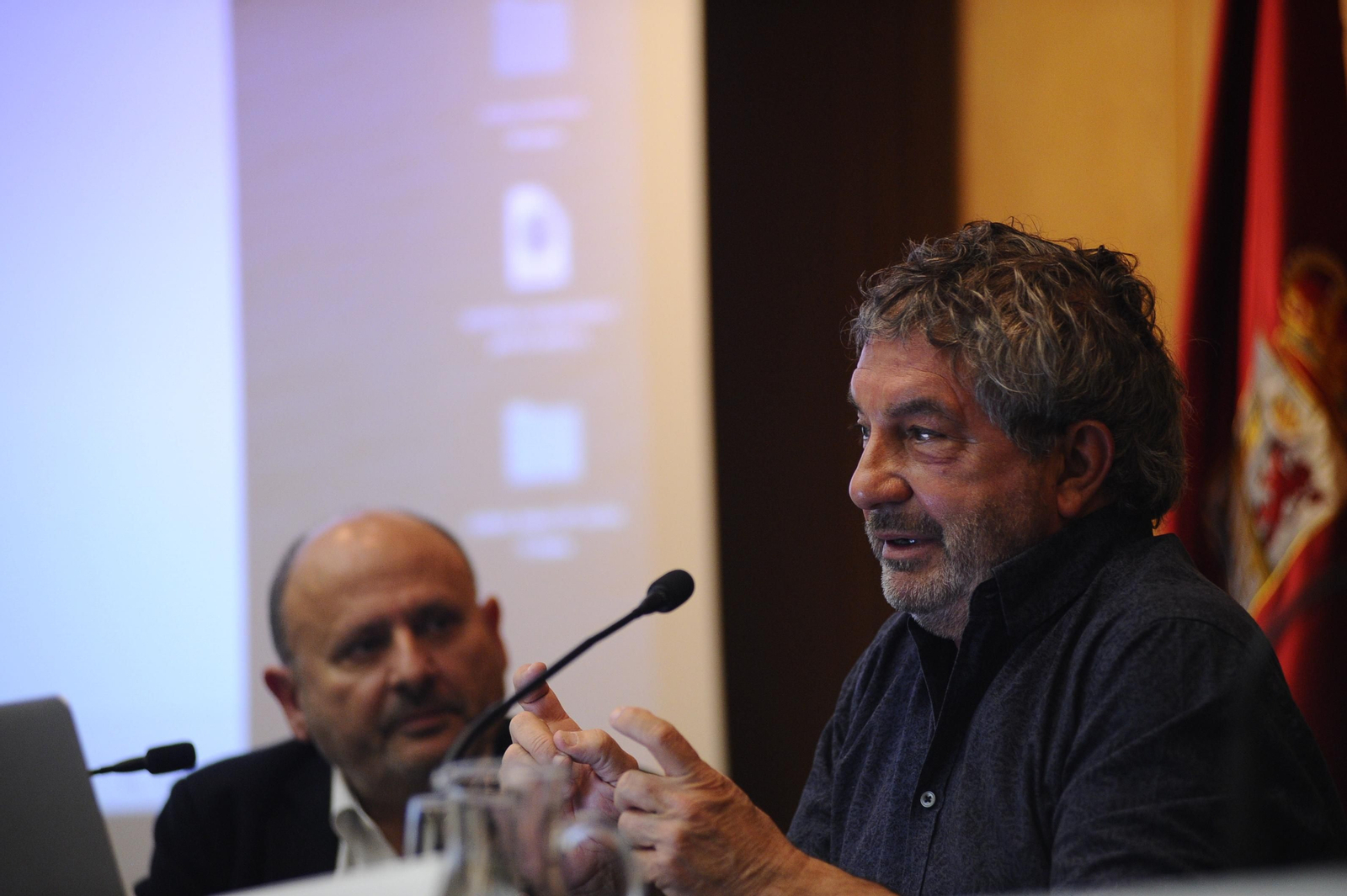 Toni Riera: “Me subí a la mesa del presidente y vi el poder de la foto"