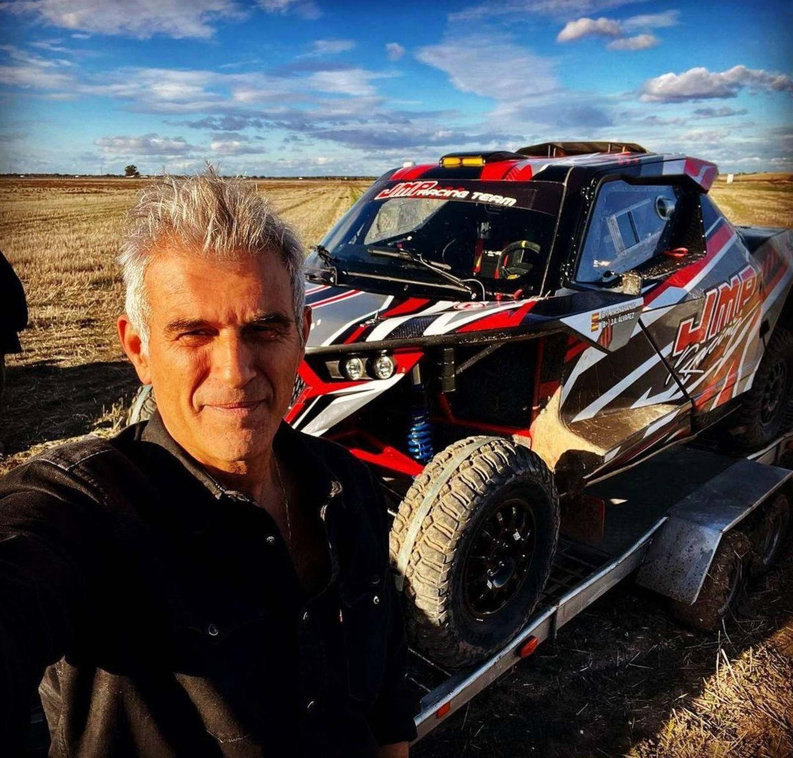 Ricardo Ramilo, entre los inscritos para el Dakar