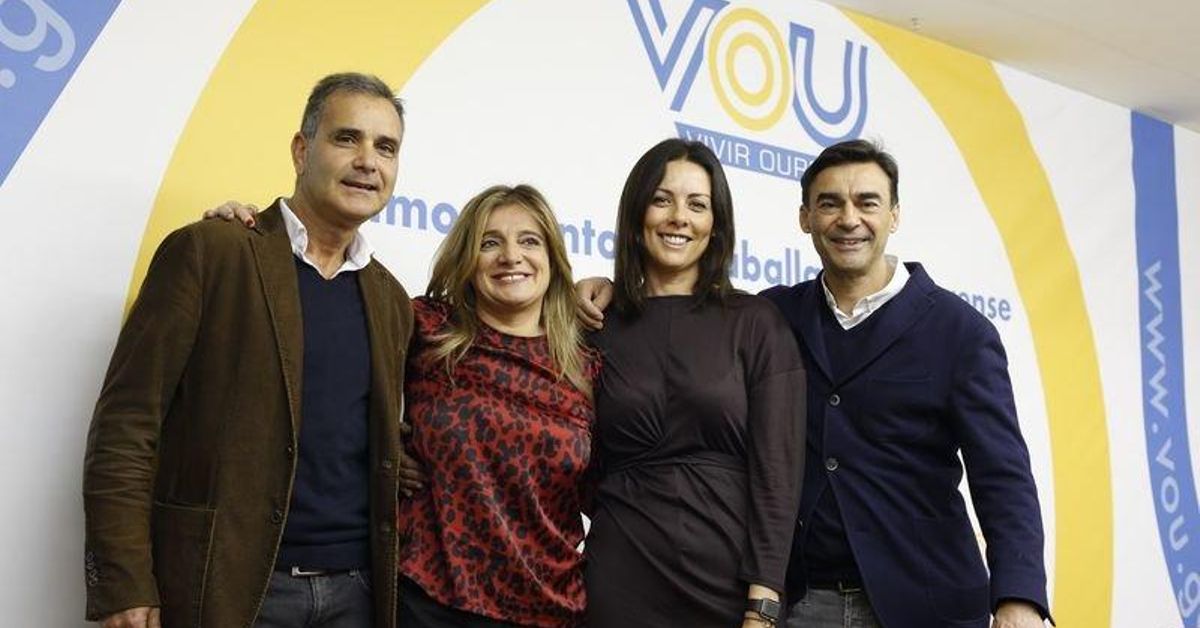 Jorge Bermello, candidato de VOU a la Alcaldía de Ourense