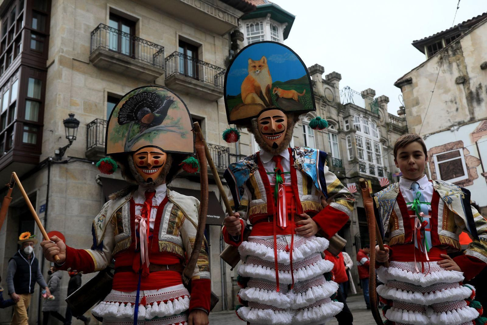 Galería | El sábado de Entroido de Verín, en imágenes