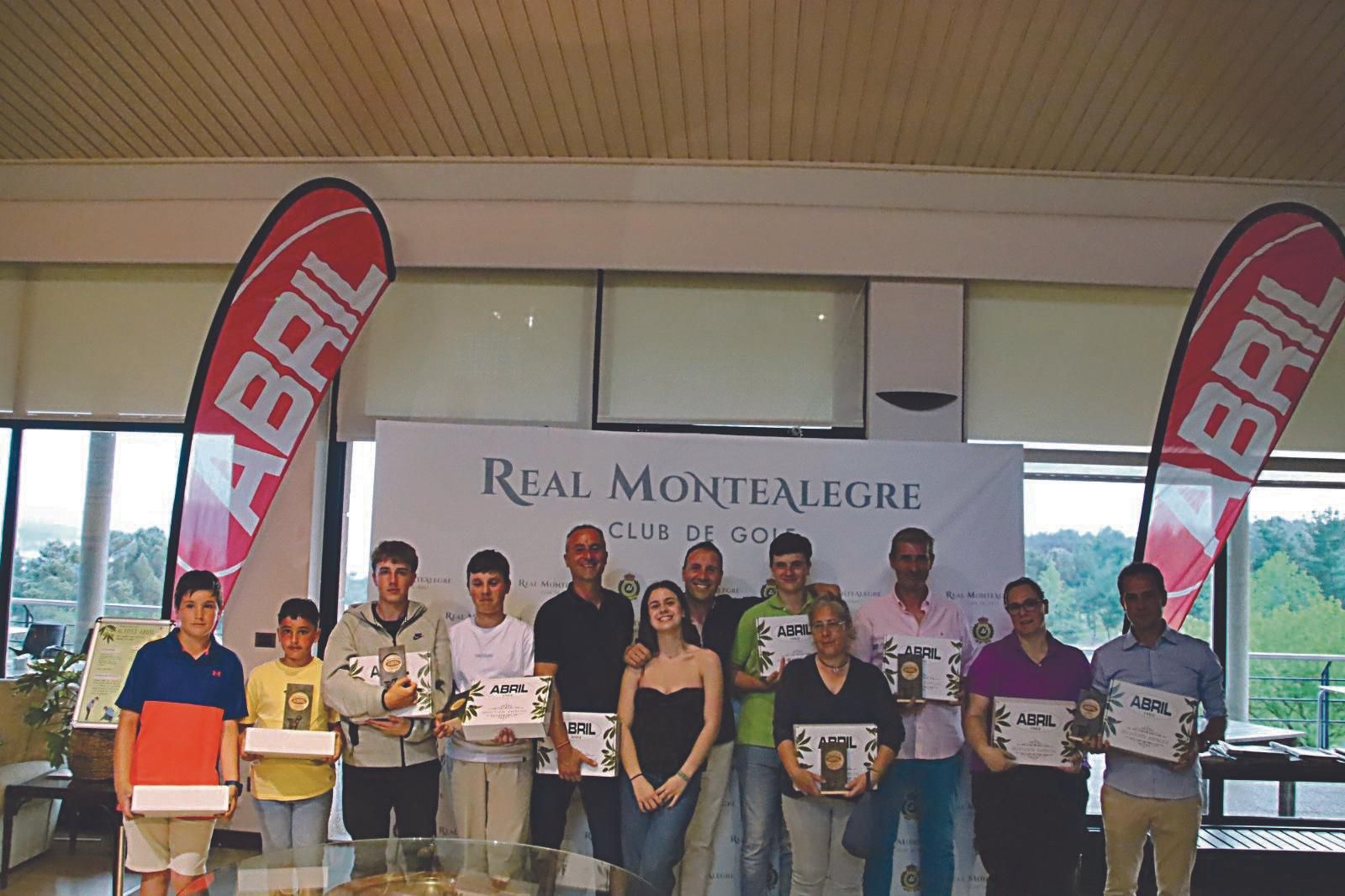 Galería| Una prueba familiar en Montealegre