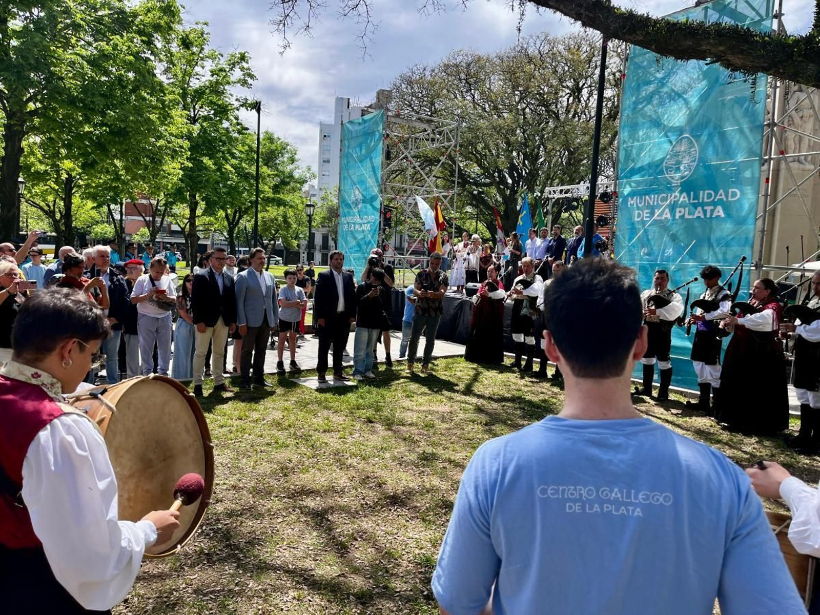 La ciudad de La Plata contará con un mojón del Camino de Santiago como ...
