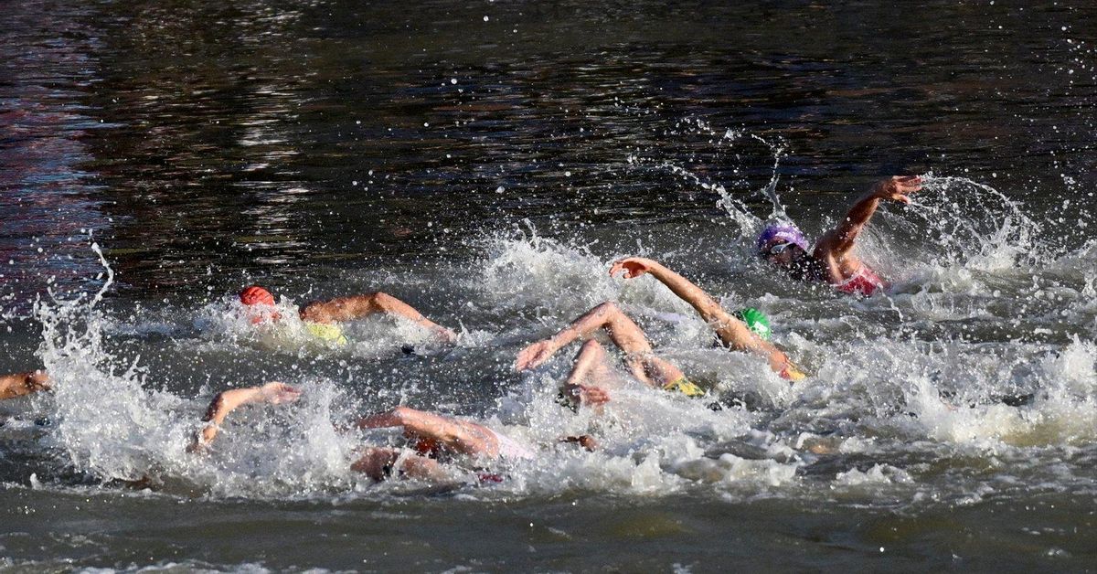 Cancelados los entrenamientos de natación en aguas abiertas en el río Sena