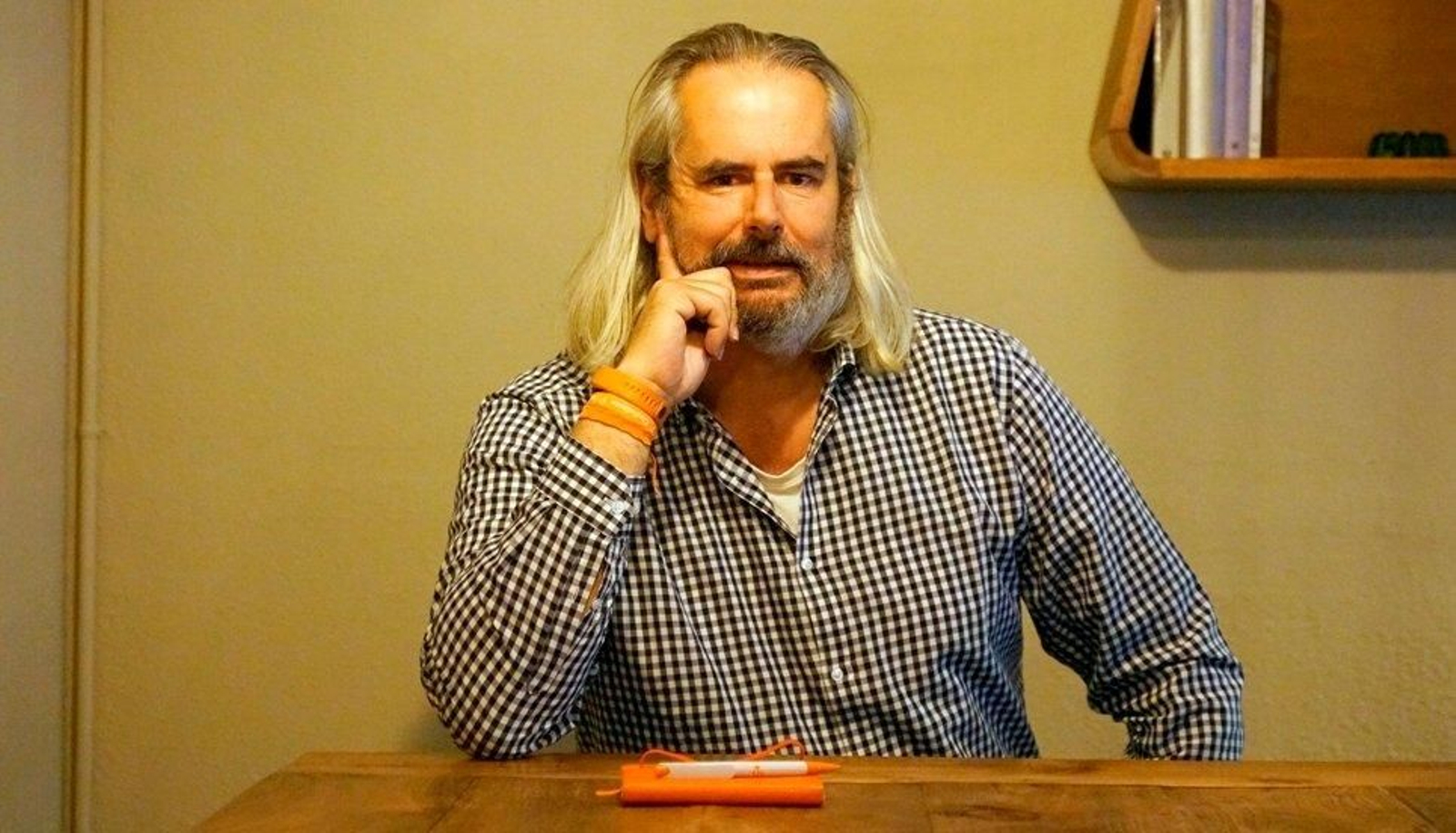 Javier Seoane, candidato por Ciudadanos a las municipales viguesas