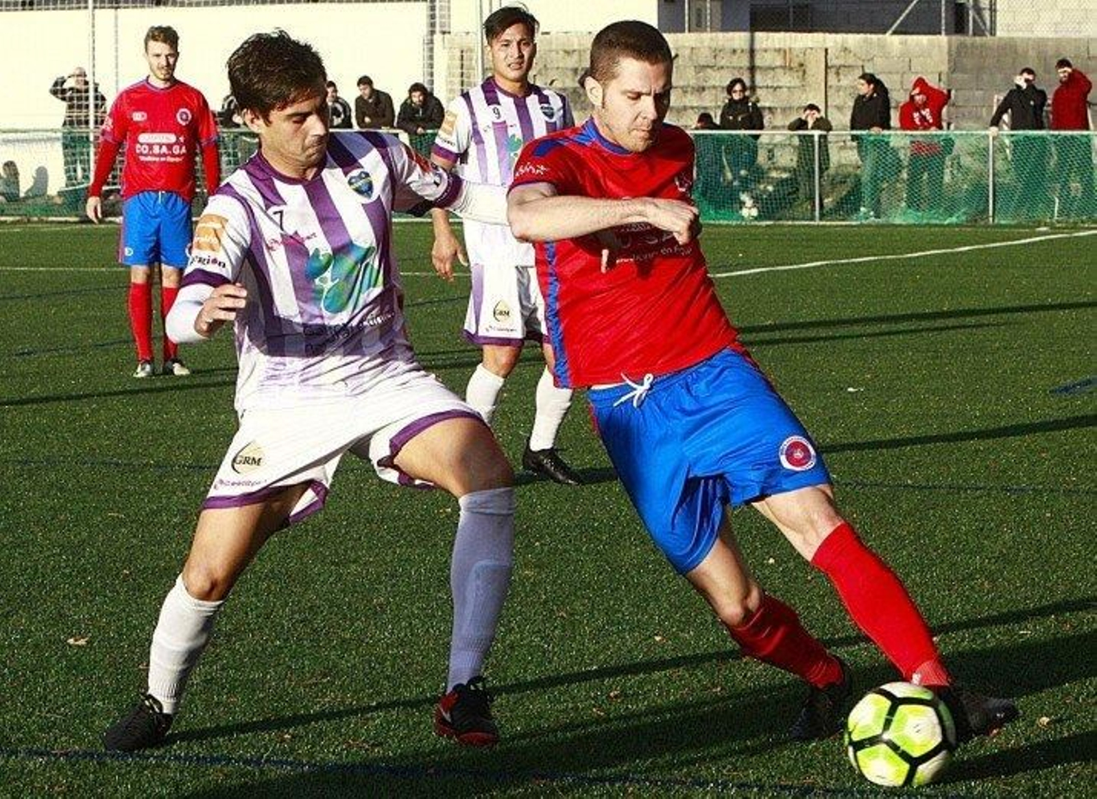 Duelo por el ascenso en O Couto: UD Ourense - Bande