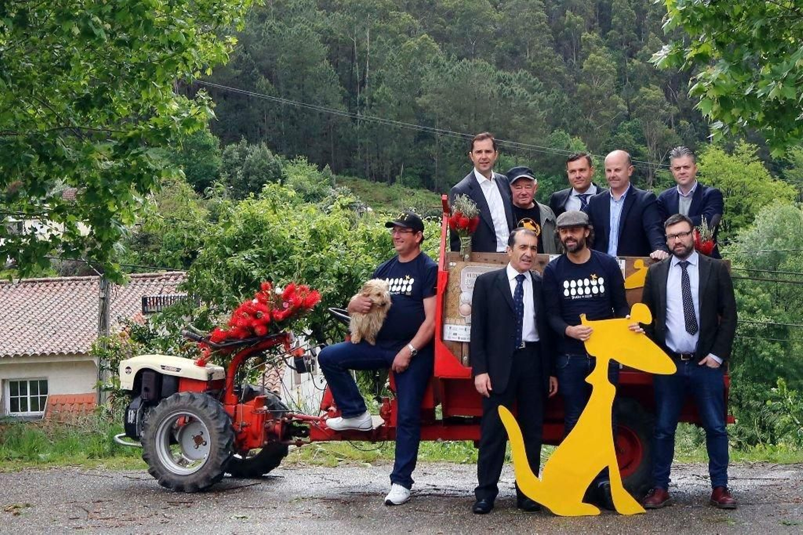 Los chimpines llegan a Cans con el festival más alternativo