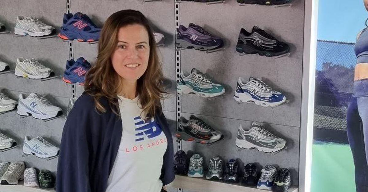 Ángela Scheidgen: "New Balance Iberia está en el entorno de Vigo, es ...