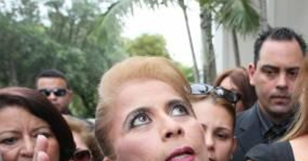 Fallece Cecilia Matos, la compañera sentimental del expresidente Pérez