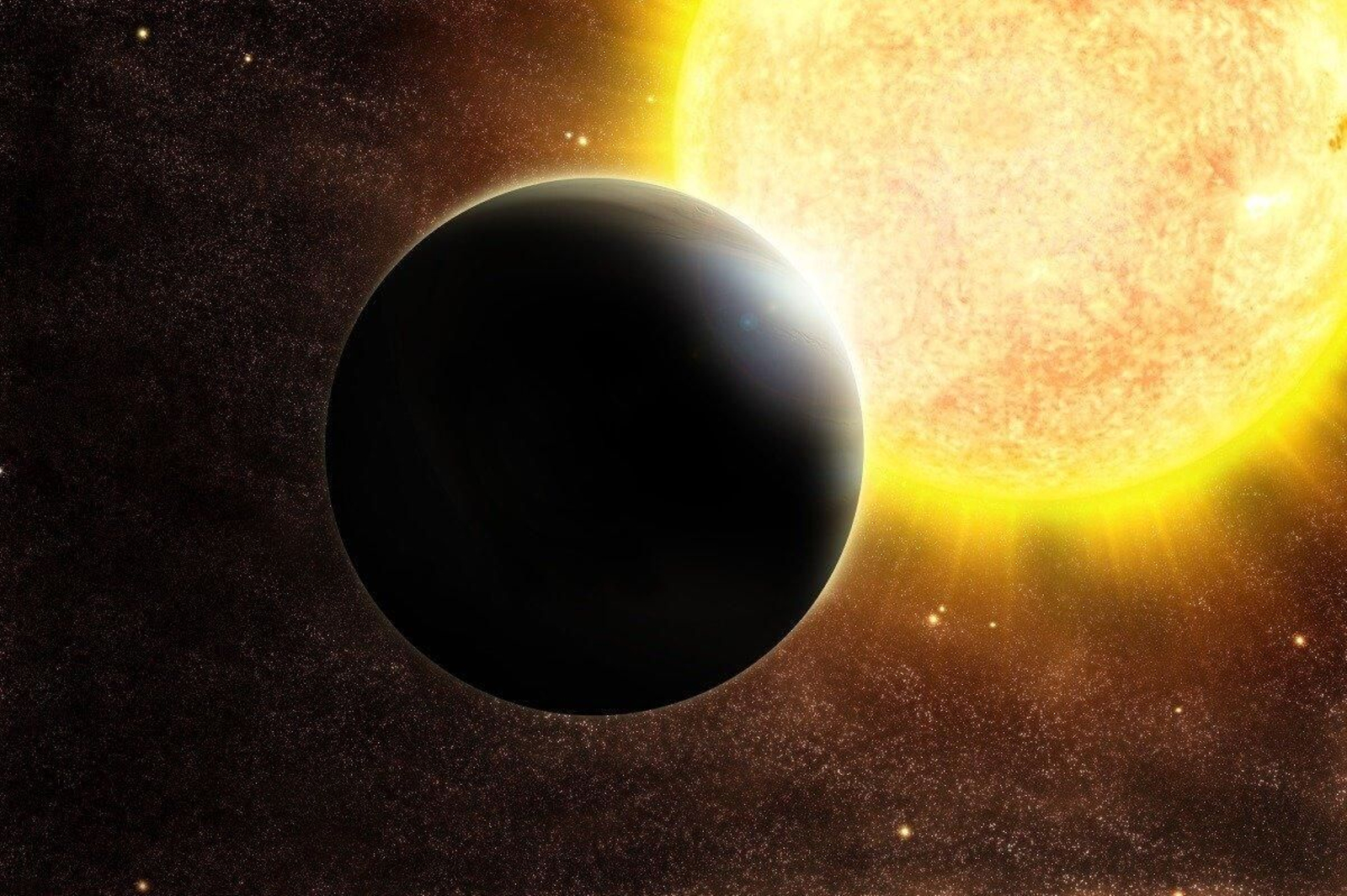 Hallan un exoplaneta con una estructura similar a Mercurio