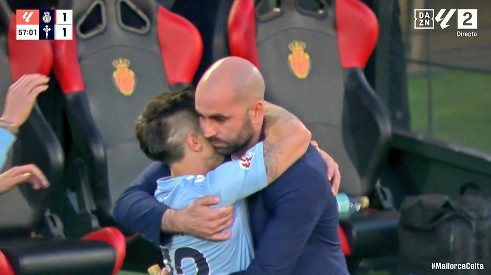 Alfon: "Le debía un abrazo"