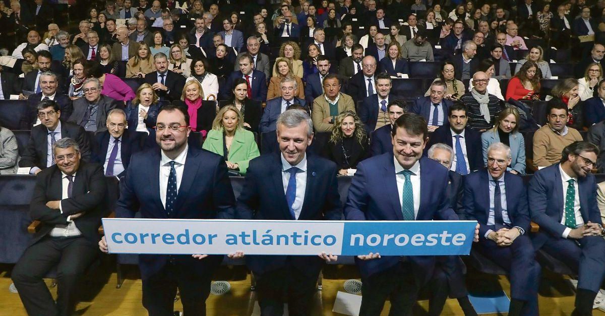 Galicia se la juega con el Corredor Atlántico
