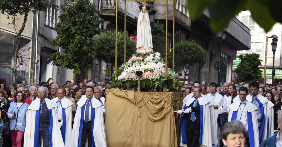 Ferviente devoción por Fátima