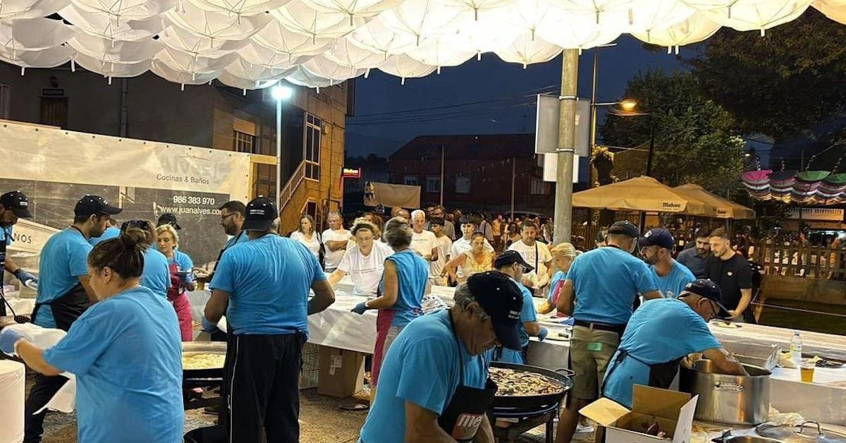 Nigrán se vuelca en la celebración de sus fiestas