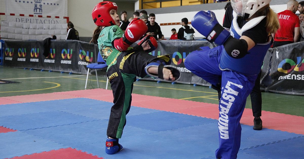 Galería | Los mejores del kickboxing local presentes en Luíntra