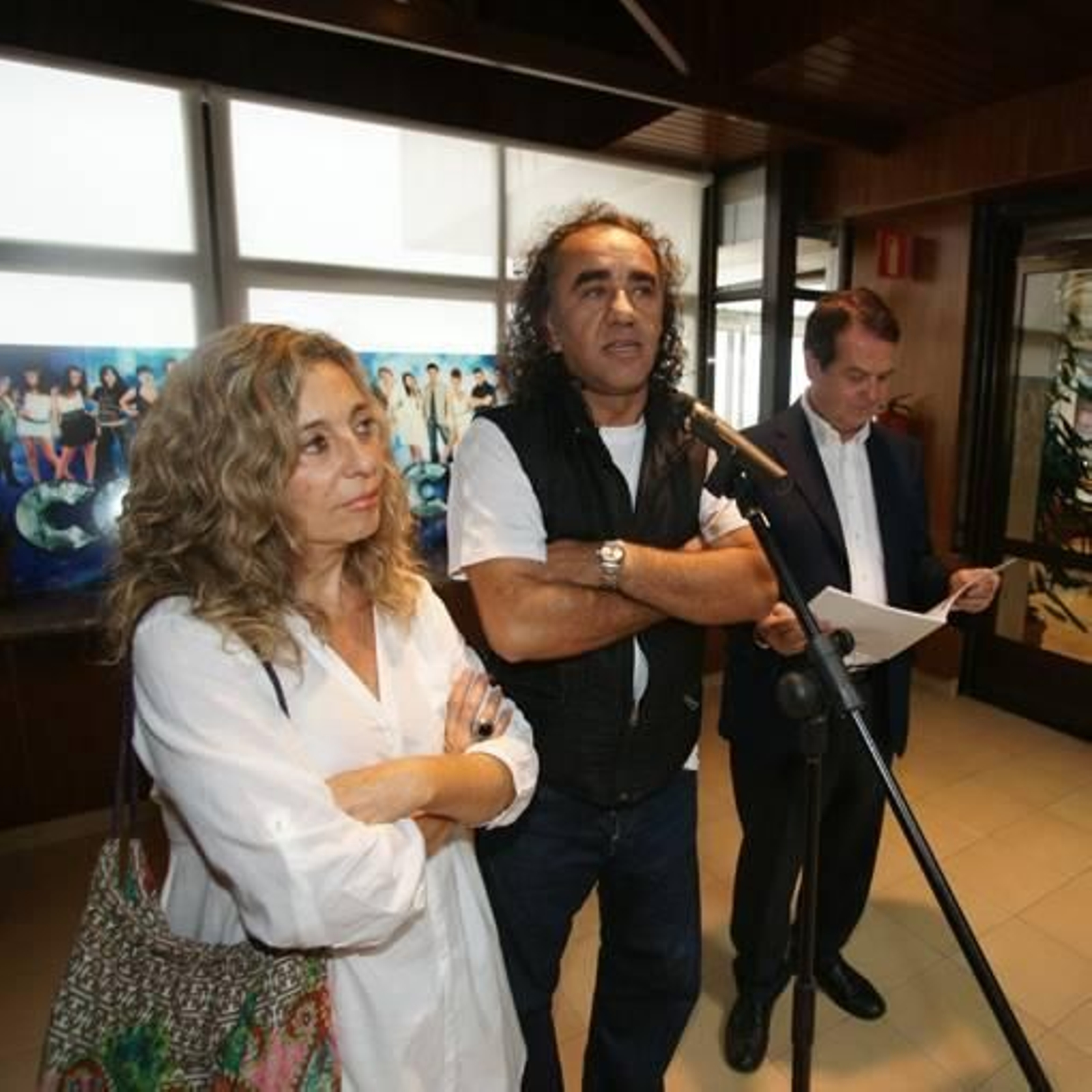 Vida y reencarnación en Cómplices, el musical