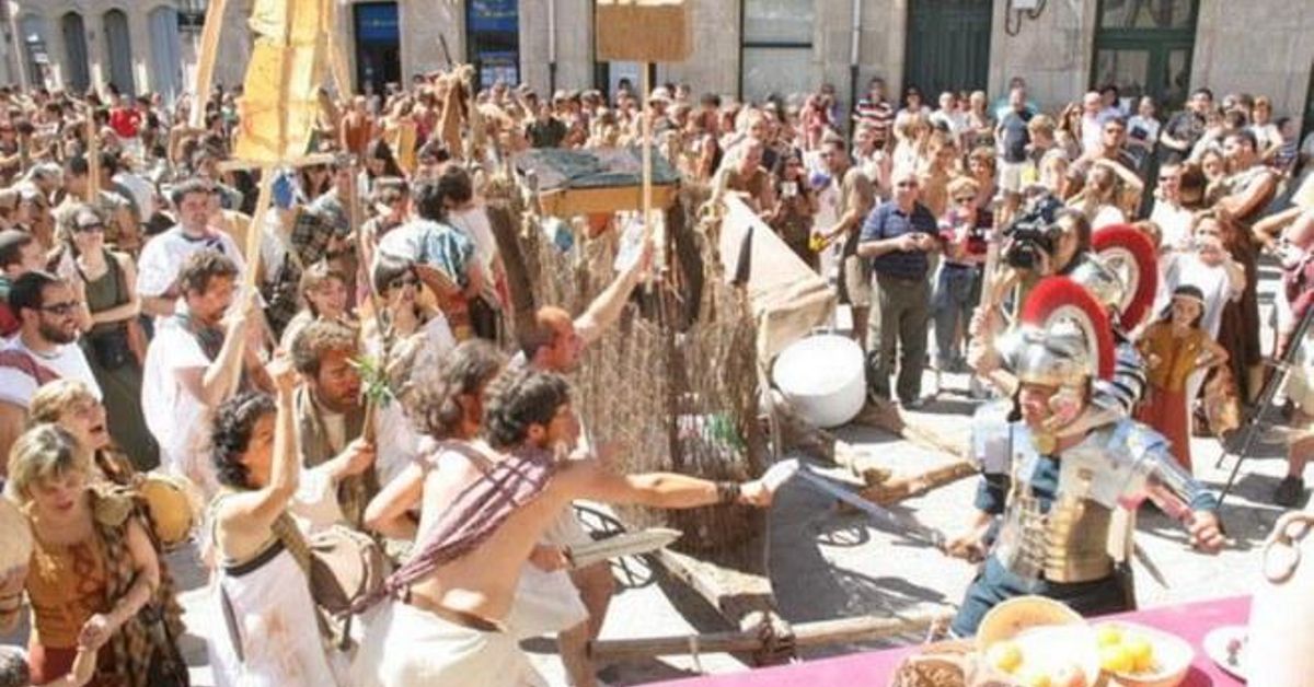 Décimo aniversario del Folión Castrexo