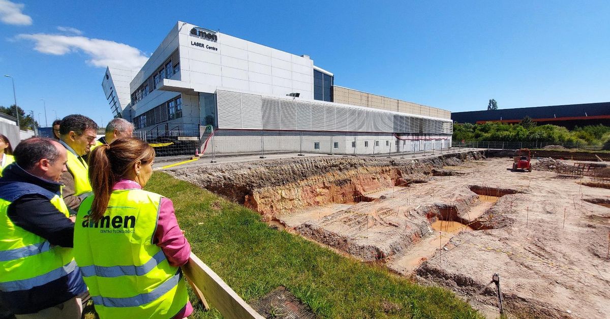 Aimen amplía su centro láser para ser líder en Europa