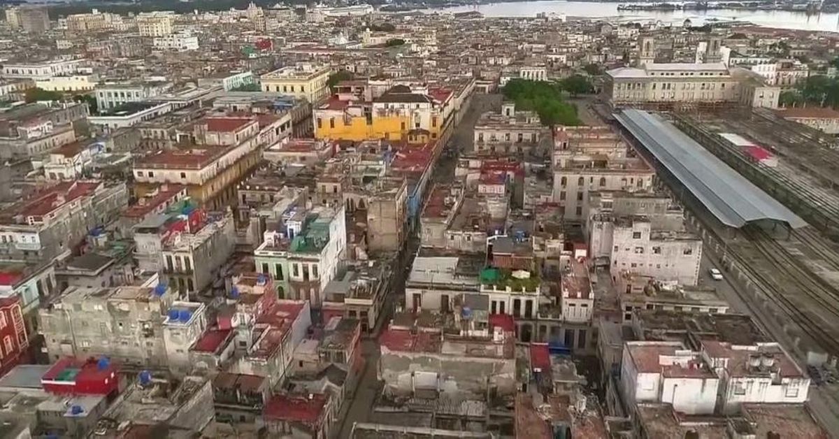Iglesia y barrio, asentamiento hispano en Cuba