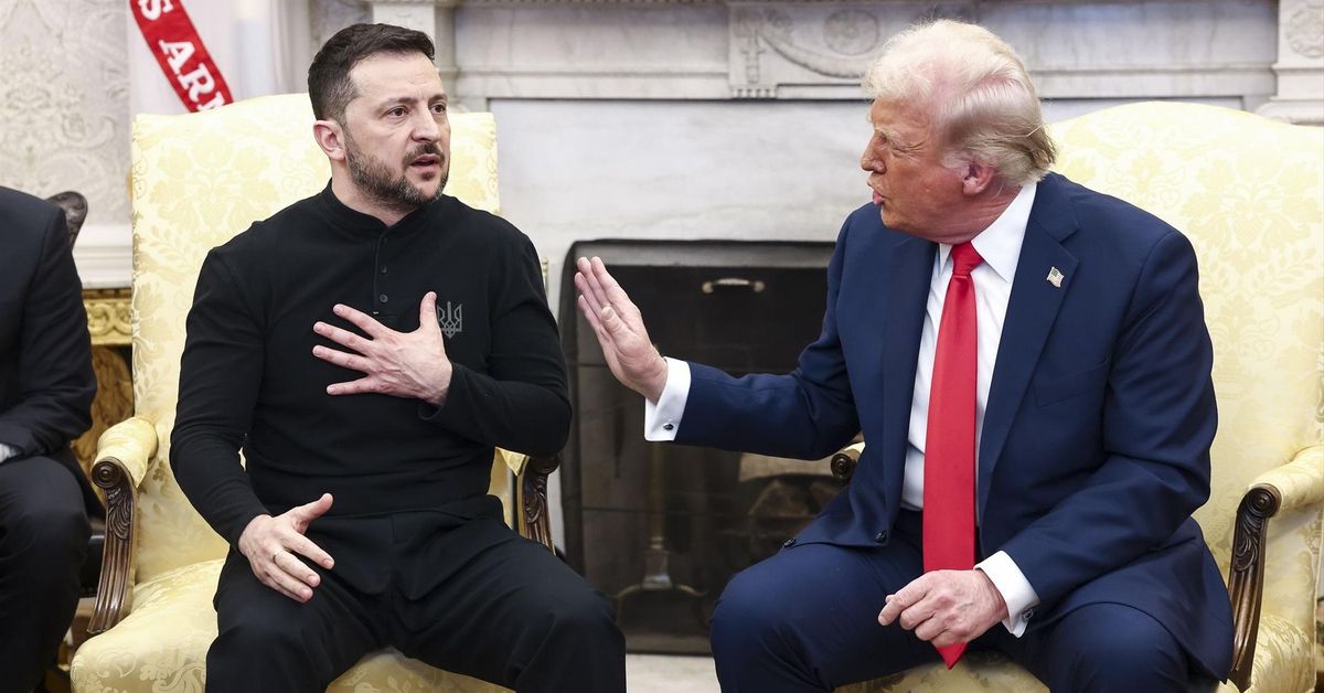 Vídeo | Trump intenta humillar a Zeleski en su cara a cara en la Casa ...