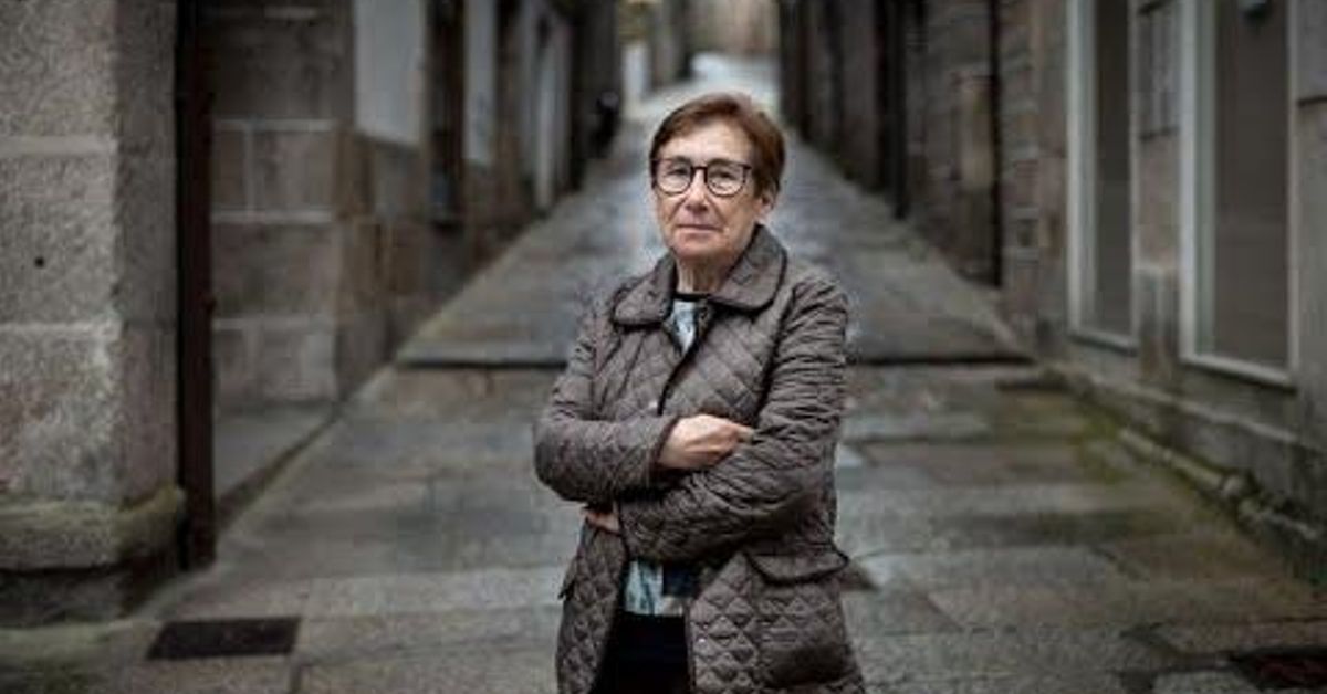 María Isabel Garrido, o valor da muller no rural