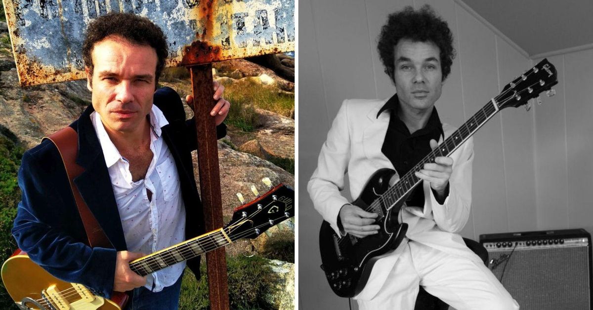 Adrián Costa, alma de blues