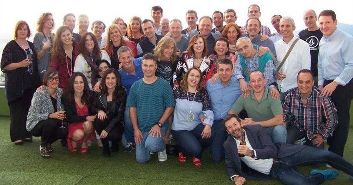 25 años de la segunda promoción de Inef en Galicia
