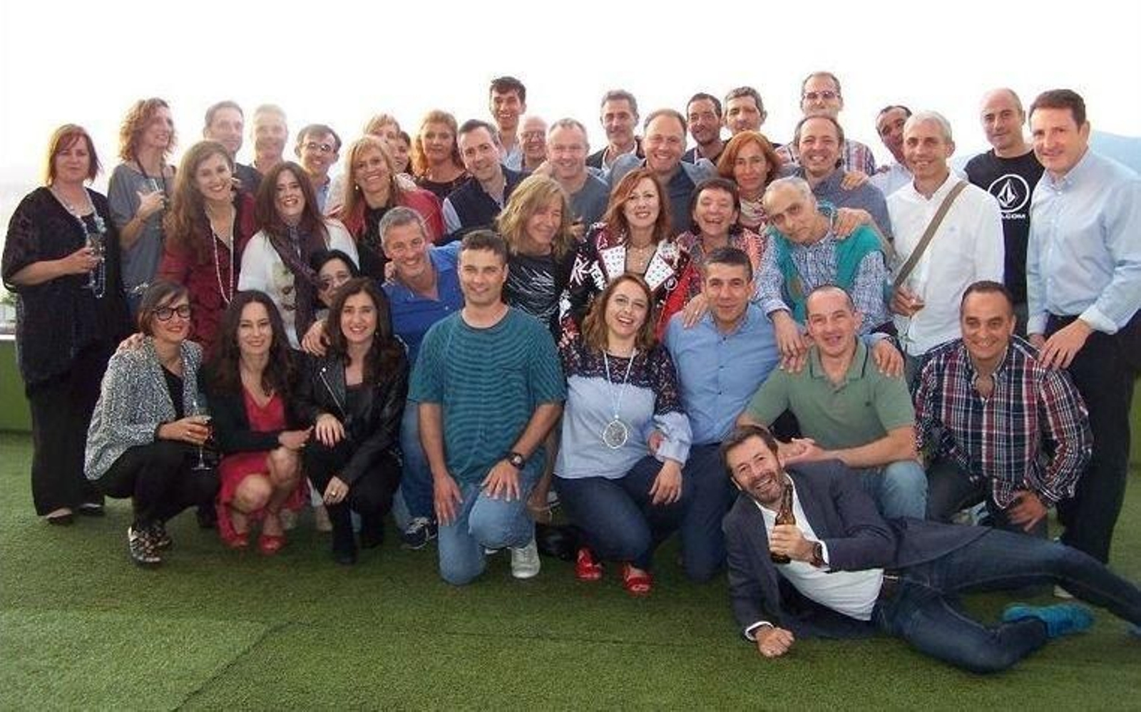 25 años de la segunda promoción de Inef en Galicia