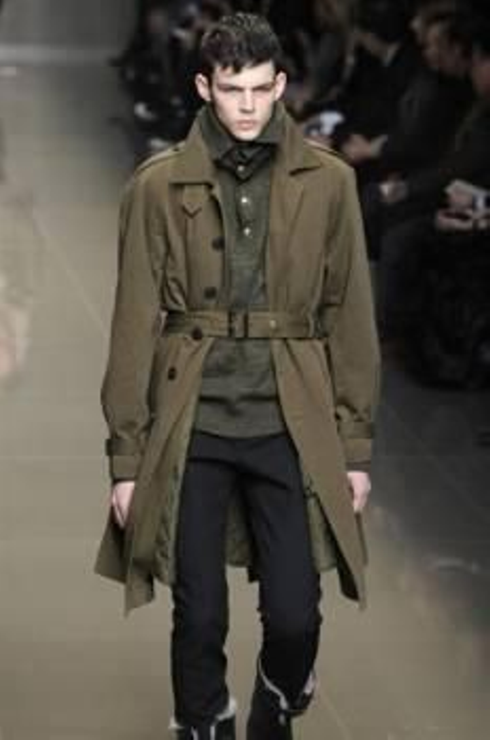 Fallece el modelo de Burberry Tom Nicon