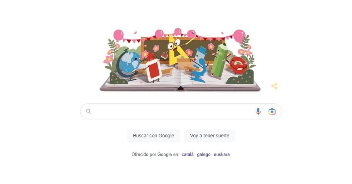 Google dedica su doodle a los profesores por el "Día del Maestro"